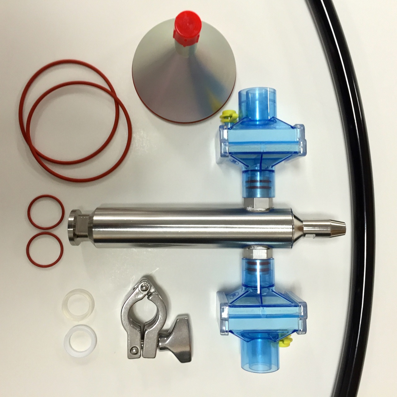 P100 Standard and Optional Accessories – Air Sampler | Emtek