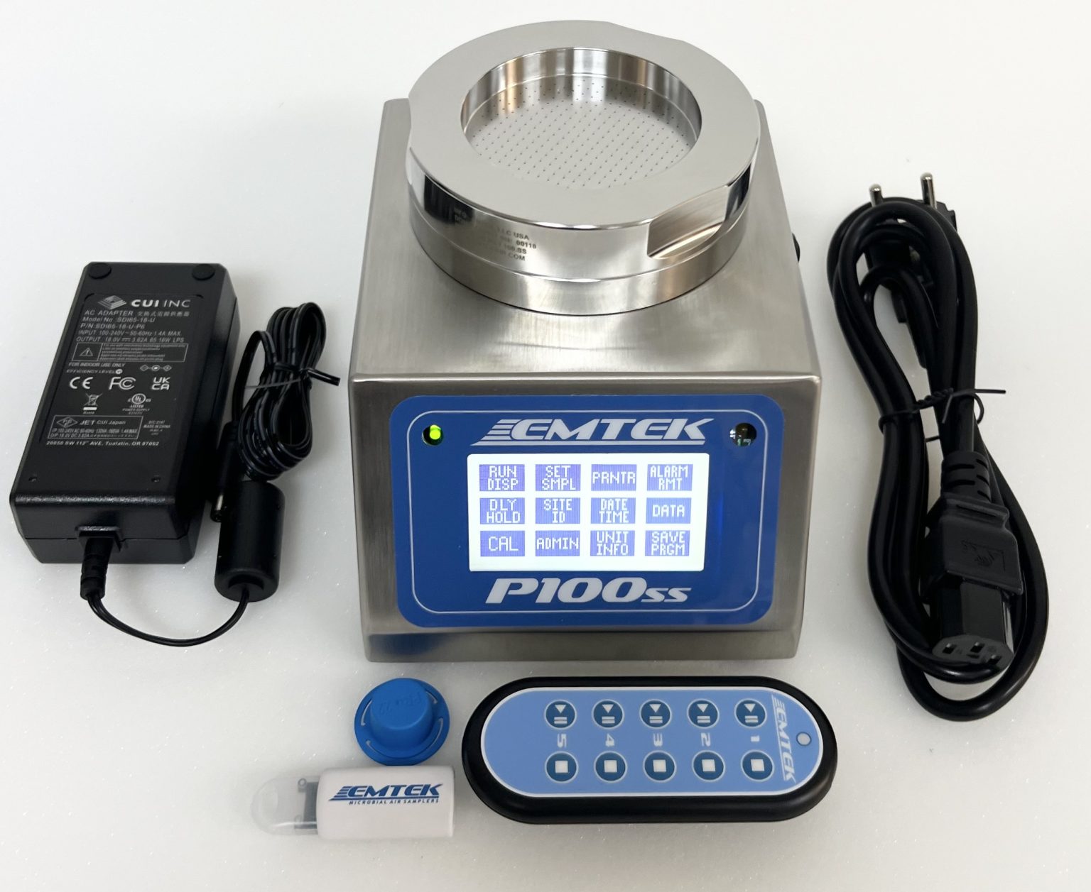 Air Sampler | Microbial Clean Room Air Monitoring Equipment